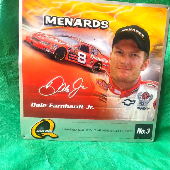 Wall Decor | Dale Earnhardt Jr Metal Sign 3 | Poshmark
